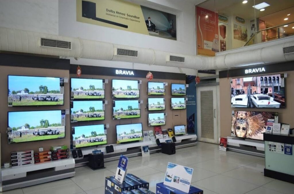 Sony Center Kalyan Nagar Bangalore